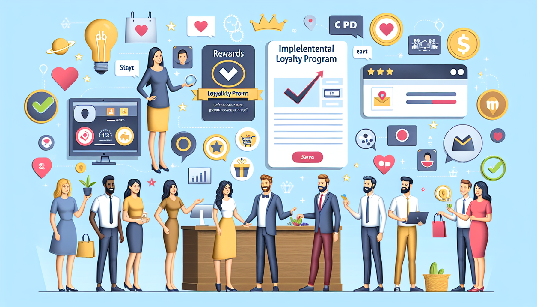 Jak skutecznie wdrożyć system lojalnościowy, który faktycznie zatrzyma ...