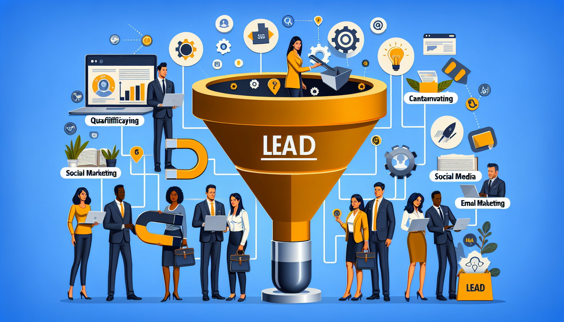 Jak strategie lead generation mogą wspierać procesy sprzedażowe w B2B ...