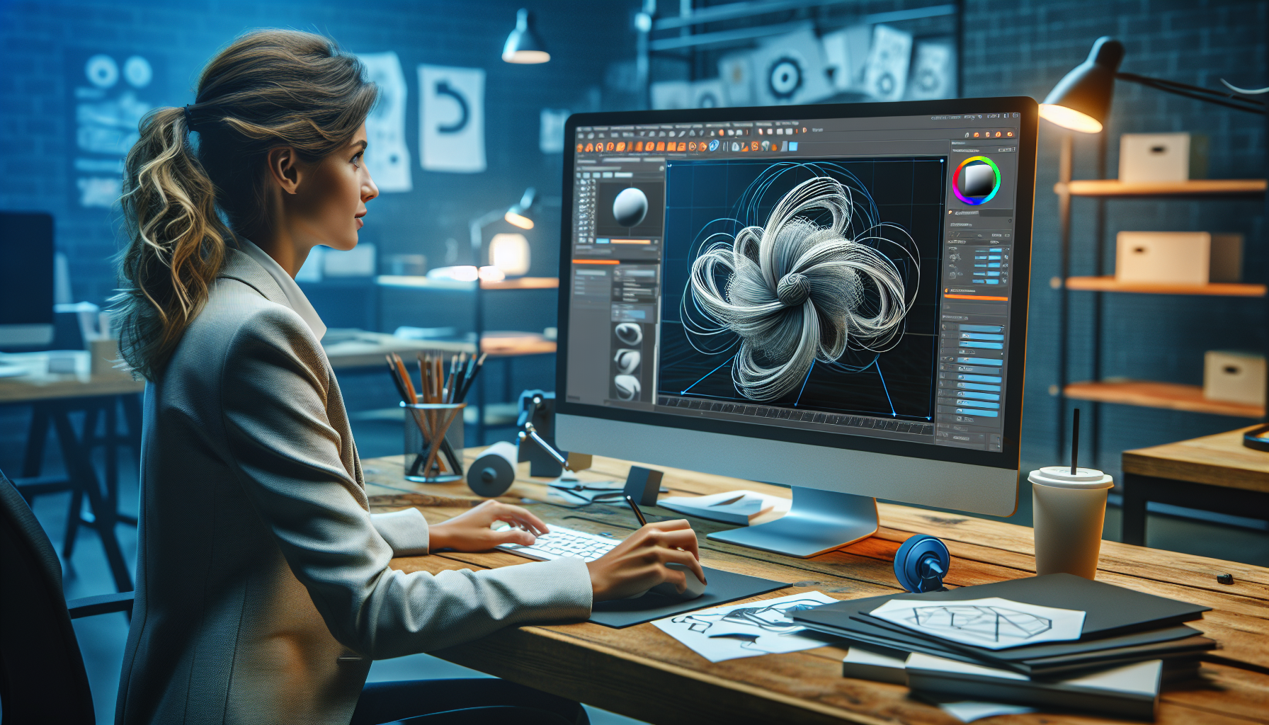 Jak wykorzystać technologię 3D w procesie tworzenia reklam? | Labber.pl