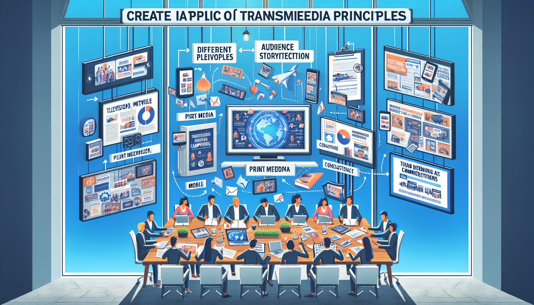 Jak zastosować zasady transmediów do tworzenia efektywnych kampanii ...