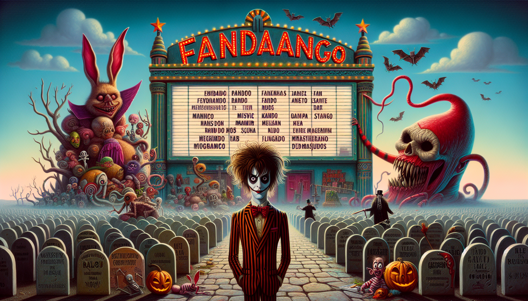 Warner Bros. promuje nowy film „Beetlejuice Beetlejuice” na platformie ...