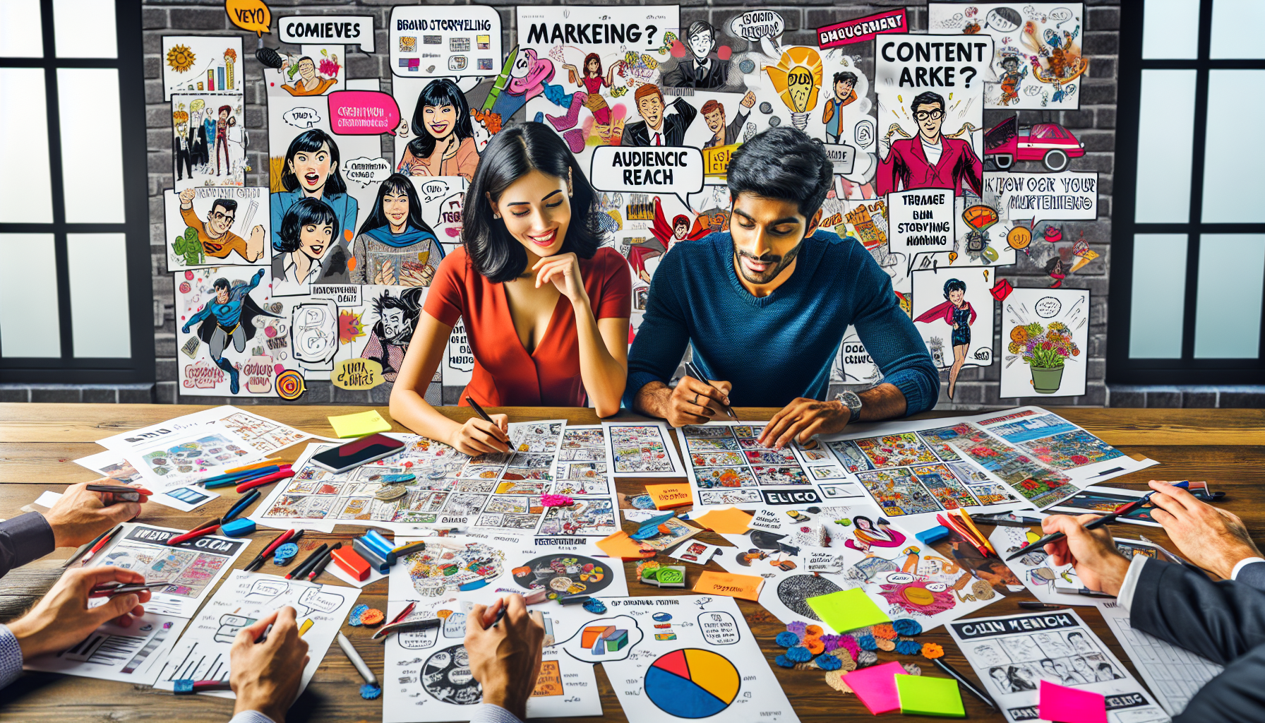 jak-wykorzystac-komiksy-w-marketingu-zawartosci | Labber.pl